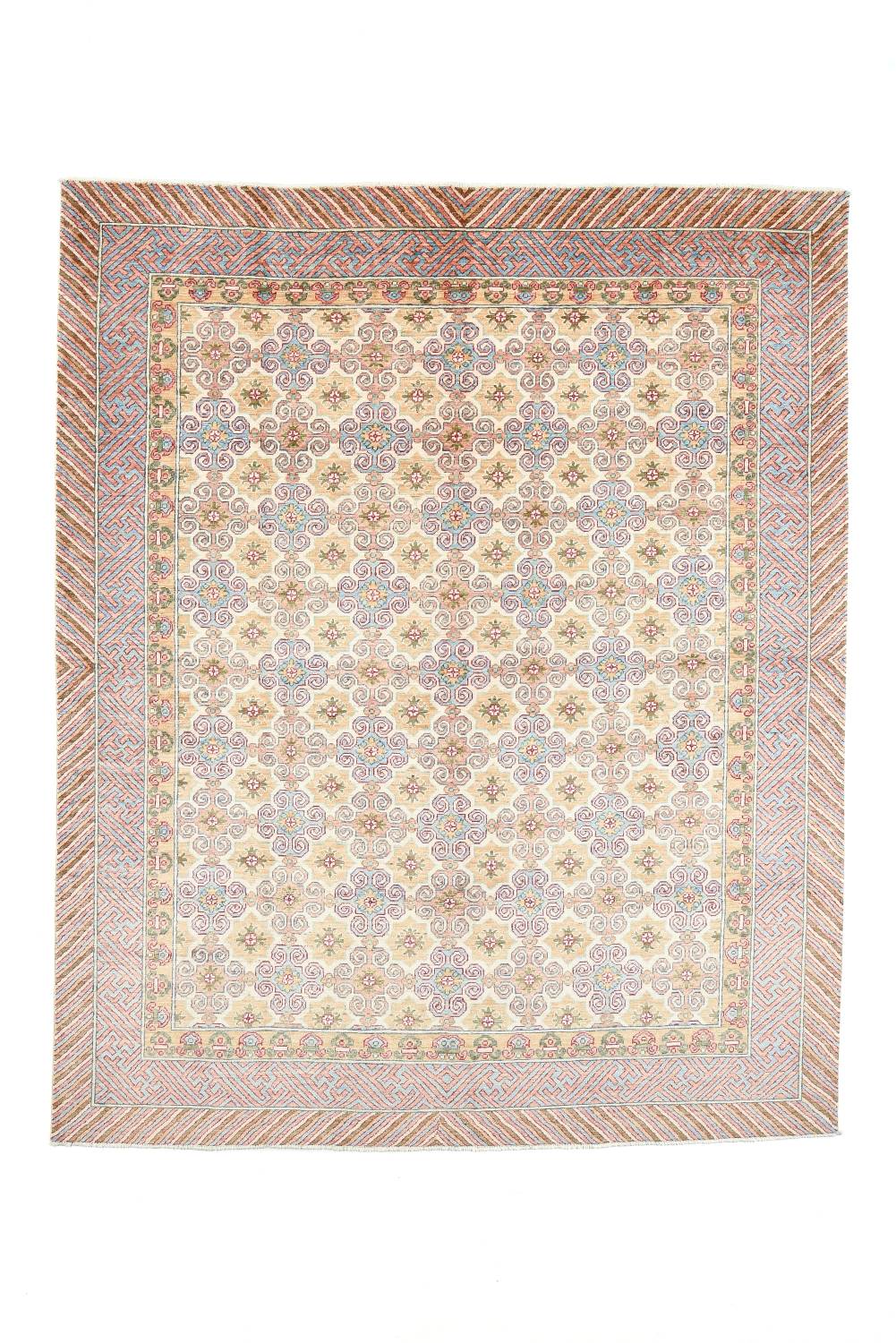 Pir Mahal - Handgeknüpfter Shawl Teppich aus Ghazni Wolle | Ten ...