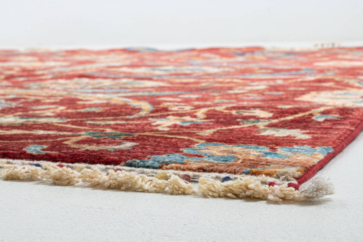 Pir Mahal - Handgeknüpfter Shawl Teppich aus Ghazni Wolle | Ten ...