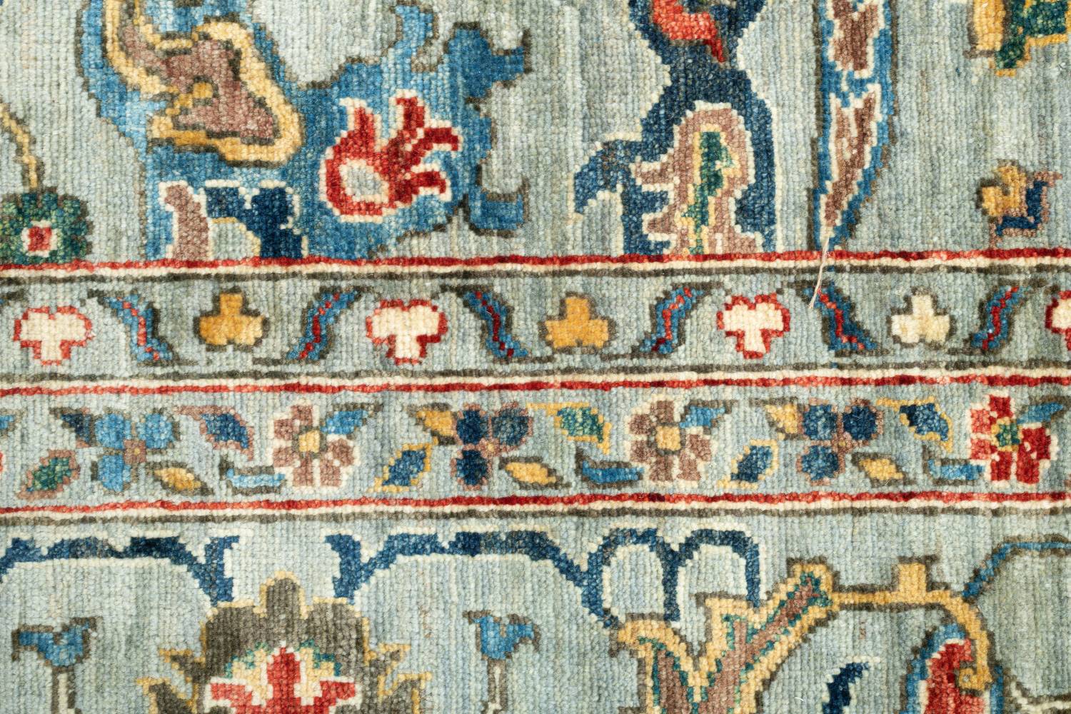 Pir Mahal - Handgeknüpfter Shawl Teppich aus Ghazni Wolle | Ten ...